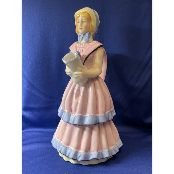 Source Unknown | Accents | Vintage Porcelain Lady Water Pitcher Made In ...